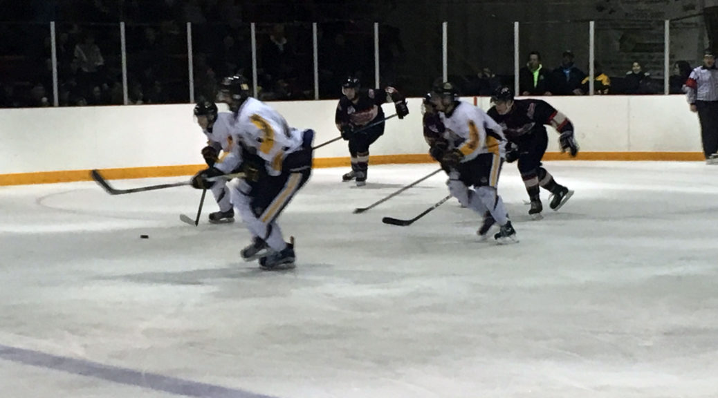 Red Lake rolls over Fort Frances | Red Lake Miners