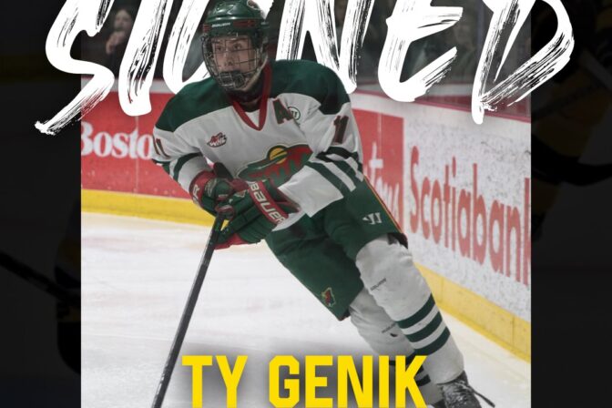 Red Lake Miners Sign Ty Genik: A Promising Addition to the Team | Red ...